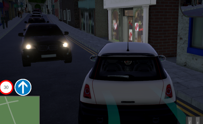 VIRTUAL DRIVING SCHOOL | Simulation